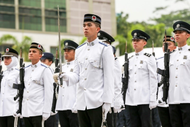 Shoulder to Shoulder with SPF Officers: A Bruneian Officer Shares His ...